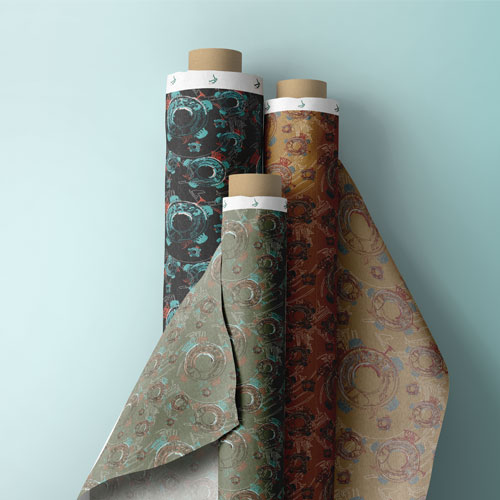 Fabric Design - ویرا گستر معین